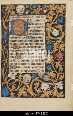 Decorated Initial A. Unknown Stock Photo - Alamy