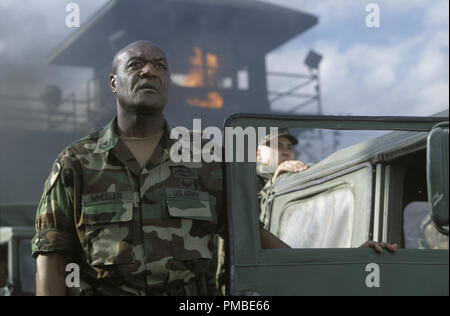 General Wheeler (DELROY LINDO) arrives at the maximum security military ...