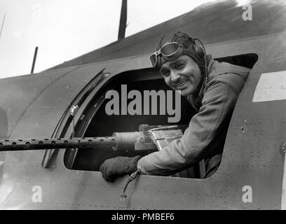 Clark Gable in military uniform - US Army Air Corps, vintage World War ...