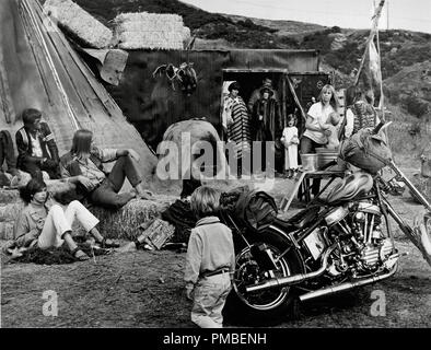 EASY RIDER 1969 Columbia Pictures film with Peter Fonda and Luana ...