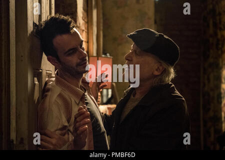Joseph Gilgun, Ronald Guttman, "Preacher" Season 2 (2017) AMC Stock ...