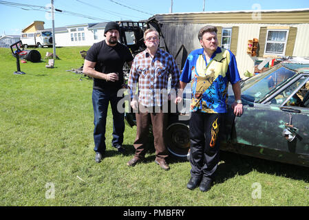 Mike Smith, Rob Wells, John Paul Tremblay, "Trailer Park Boys" Season ...