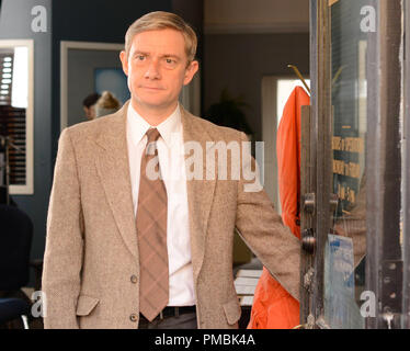 FARGO -- Pictured: Martin Freeman as Lester Nygaard -- CR. Matthias ...