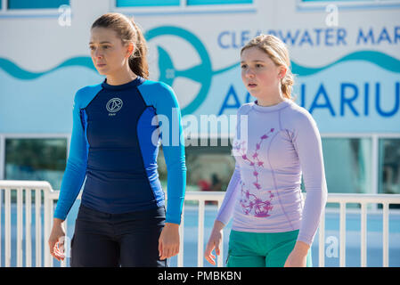 COZI ZUEHLSDORFF as Hazel Haskett in Alcon Entertainment's family ...