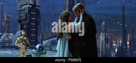 Star Wars The Clone Wars Anakin And Padme Kiss
