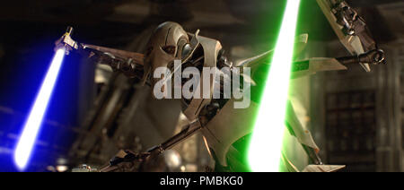 GENERAL GRIEVOUS, STAR WARS: EPISODE III - REVENGE OF THE SITH, 2005 ...