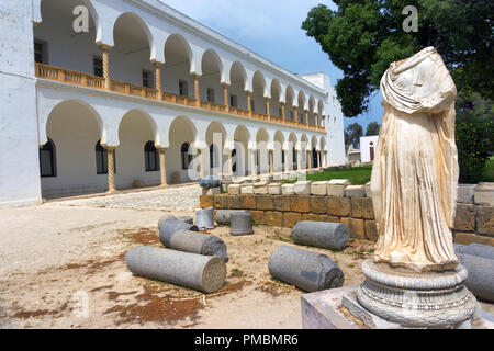 Ruins of Carthage, capital city of the ancient Carthaginian ...