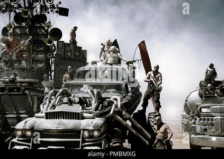 NATHAN JONES, HUGH KEAYS-BYRNE, MAD MAX: FURY ROAD, 2015 Stock Photo ...