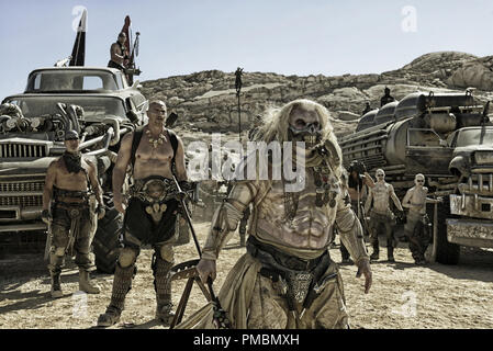 NATHAN JONES, HUGH KEAYS-BYRNE, MAD MAX: FURY ROAD, 2015 Stock Photo ...