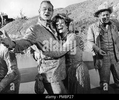JOHN WAYNE, MCLINTOCK!, 1963 Stock Photo - Alamy