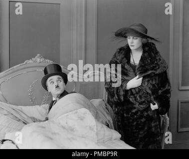 THE IDLE CLASS, Charles Chaplin, 1921 Stock Photo - Alamy