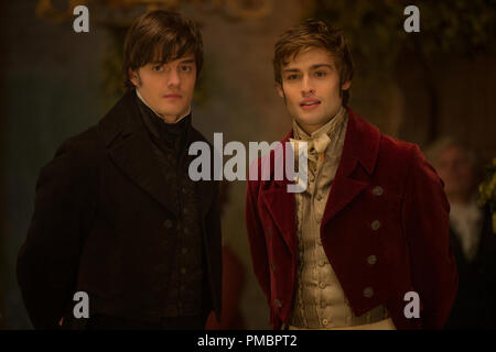 Sam Riley in Screen Gems' PRIDE AND PREJUDICE AND ZOMBIES Stock Photo ...