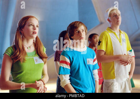 (Left to right) Michael Angarano, Nicholas Braun, Kelly Vitz, Kurt ...