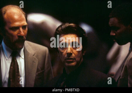 HEAT WARNER BROS AL PACINO, ROBERT DE NIRO Date: 1995 Stock Photo - Alamy