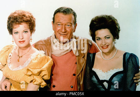 MCLINTOCK!, John Wayne, 1963 Stock Photo - Alamy