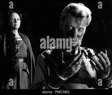 Max von Sydow, "The Virgin Spring" aka"Jungfrukallan" Swedish, 1960 ...