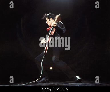 Elvis Presley on his 1968 Comeback Special for television, 1968 NBC ...