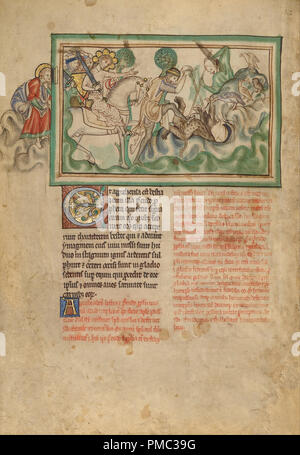 The Defeat of the Beast. Unknown Stock Photo - Alamy