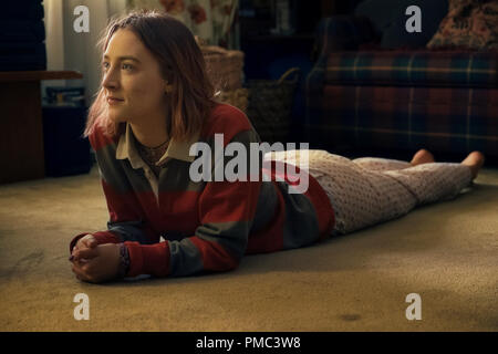 Saoirse Ronan in Lady Bird (2017) A24 Stock Photo - Alamy