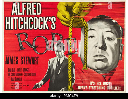 ROPE, James Stewart, 1948 Stock Photo - Alamy