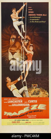 TRAPEZE, Gina Lollobrigida, 1956 Stock Photo - Alamy