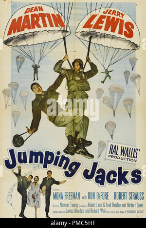 JUMPING JACKS, Jerry Lewis, 1952 Stock Photo - Alamy