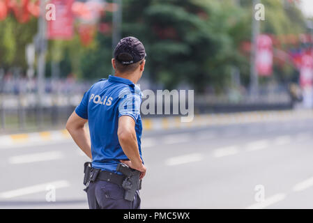 Turkish police cap Stock Photo - Alamy