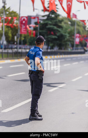 Turkish police cap Stock Photo - Alamy