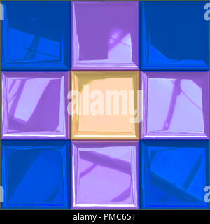 Daisy Tile Design Element Stock Photo - Alamy