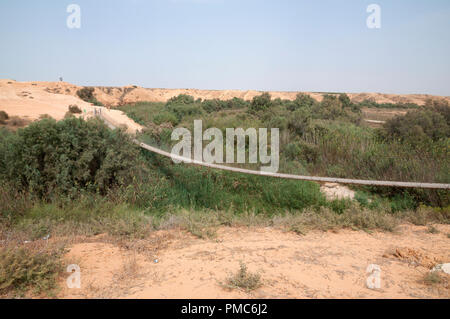 Panorama view of the Eshkol National Park (Habasor National Park ...