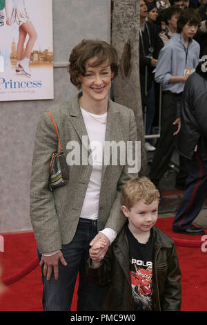 Joan Cusack and Son Miles at the Premiere of Walt Disney Pictures' "Ice ...