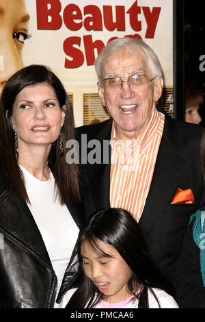 Ed McMahon and his wife, Pam Hurn, arrive for the 60th Primetime Emmy ...