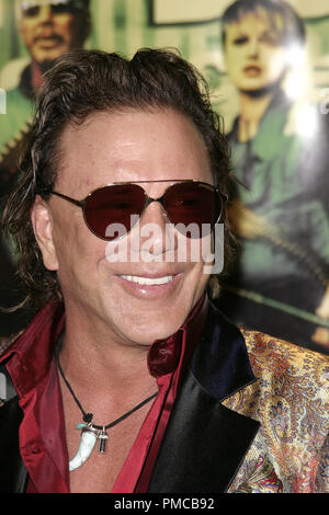 "Domino" (Premiere) Mickey Rourke 10-11-2005 / Grauman's Chinese ...