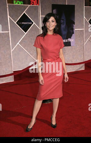 "The Prestige" (Premiere) Erinn Allison 10-17-2006 / El Capitan Theater ...