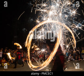 Djurdjevo, Serbia - September 07, 2018: Long exposure photo with ...