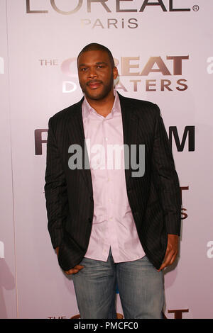 TYLER PERRY THE GREAT DEBATERS PREMIERE CINERAMA DOME HOLLYWOOD LOS ...