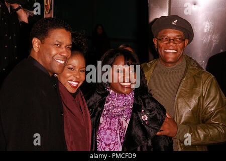Samuel L. Jackson and Denzel Washington attending the 31st Annual ASC ...