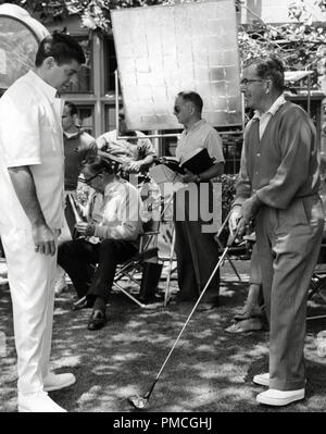 THE DISORDERLY ORDERLY 1964 Paramount film with Jerry Lewis Stock Photo ...