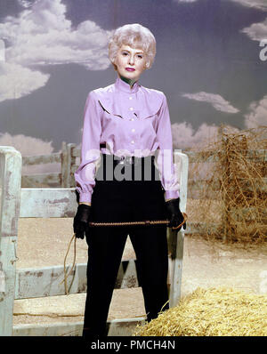 THE BIG VALLEY, Barbara Stanwyck, 1965-69 Stock Photo - Alamy