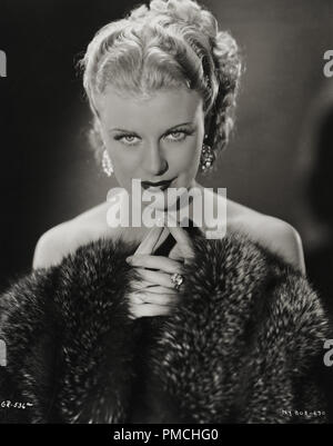 Ginger Rogers, Publicity Portrait for the Film "Lady in the Dark", 1944 Stock Photo - Alamy