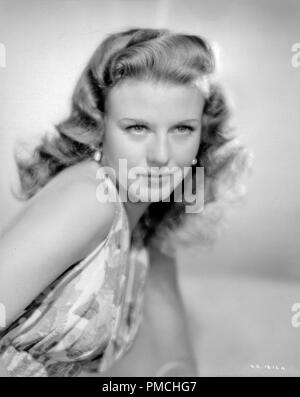 Ginger Rogers, Publicity Portrait for the Film "Lady in the Dark", 1944 Stock Photo - Alamy