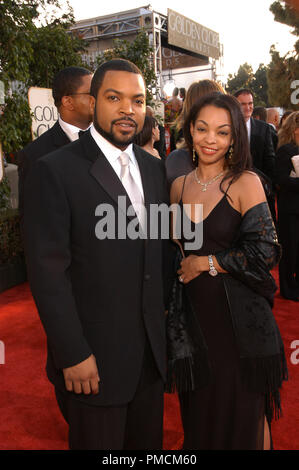 Ice Cube and wife Kim Jackson arriving on the Red Carpet of Ride Along ...