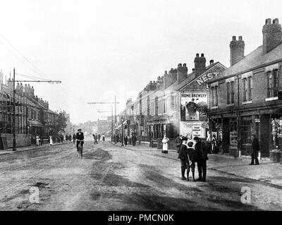 Balby early 1900s Stock Photo - Alamy