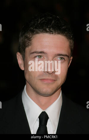 Topher Grace at the premiere of OCEAN'S TWELVE, Los Angeles, CA ...