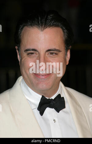 Andy Garcia at the premiere of OCEAN'S TWELVE in Los Angeles, December ...