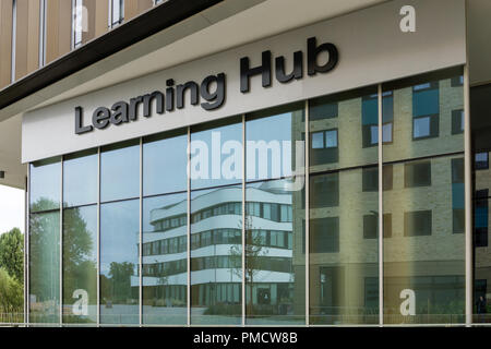 Frontage of the University of Northampton, UK Stock Photo: 58587144 - Alamy