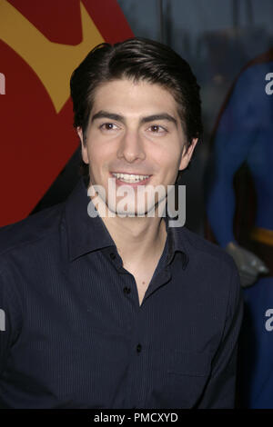 SUPERMAN RETURNS 01 (2006) BRANDON ROUTH Director: Bryan Singer Stock ...