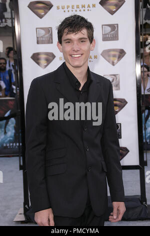 STEPHAN BENDER, SUPERMAN RETURNS, 2006 Stock Photo - Alamy