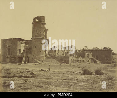 The Residency, Taken from the Redan Battery Showing the Tai-Khana April ...