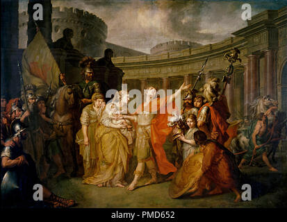 Farewell of Hector and Andromache, 1773. Oil on canvas by Anton ...